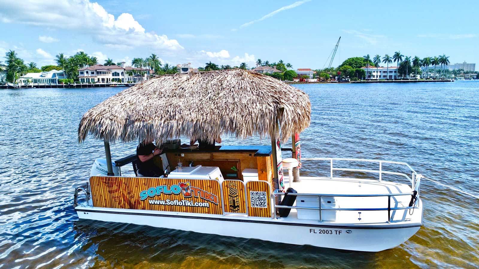 Tiki Boat Tours - Tiki Boat Cruise Fort Lauderdale, FL - Soflo Tiki